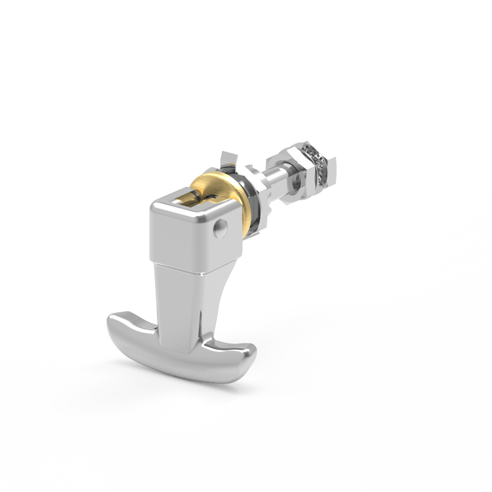 High-Strength Lift Turn Compression Door Latch Lock for Heavy Equipment